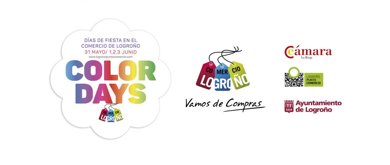 Campaña de promoción:"Color days" | Logroño Punto Comercio